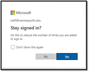 Resetting Your WPU Password | Warner Pacific University