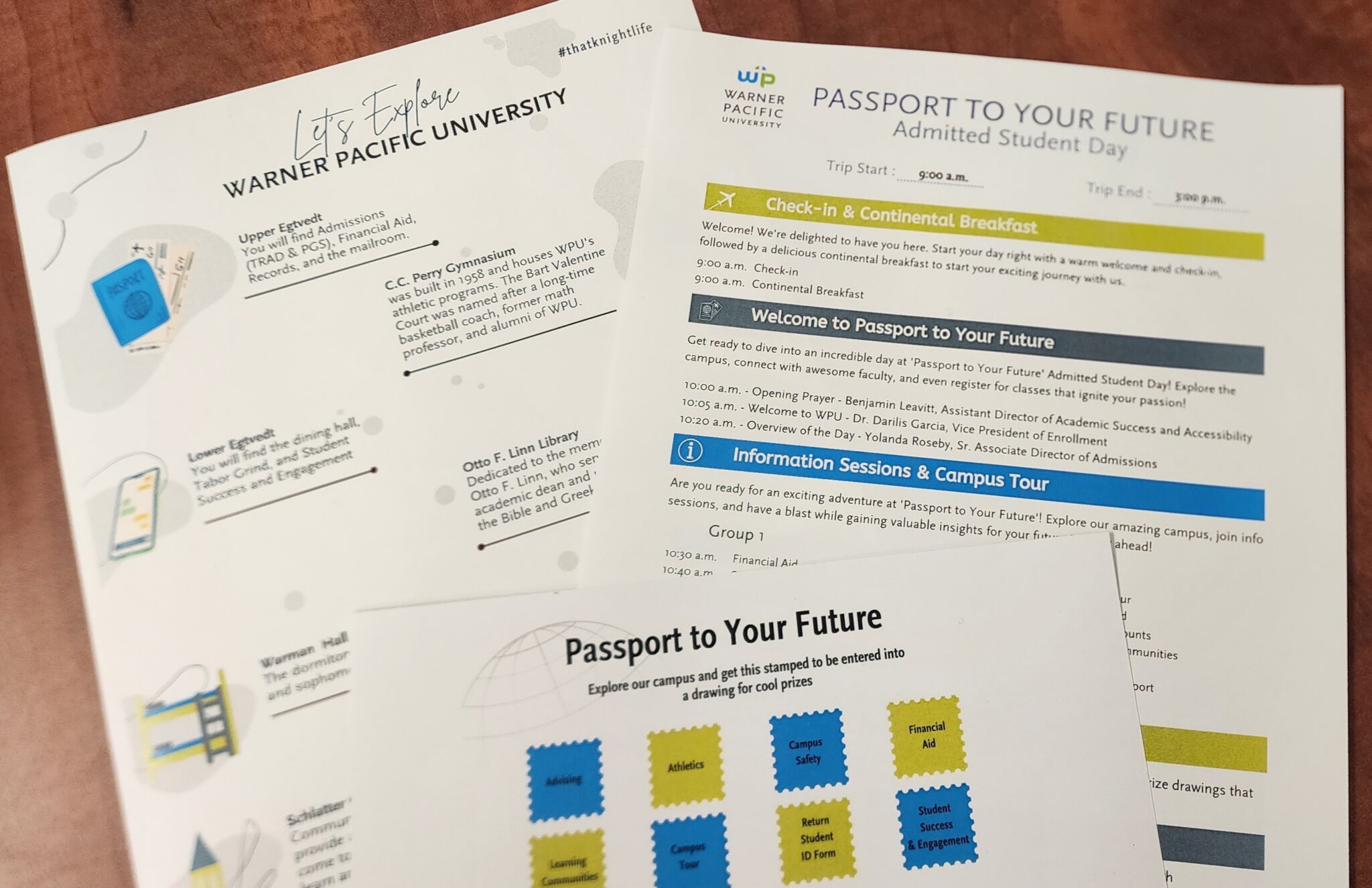 Admitted Student Day: A New Generation of Knights Grab Their Passports ...